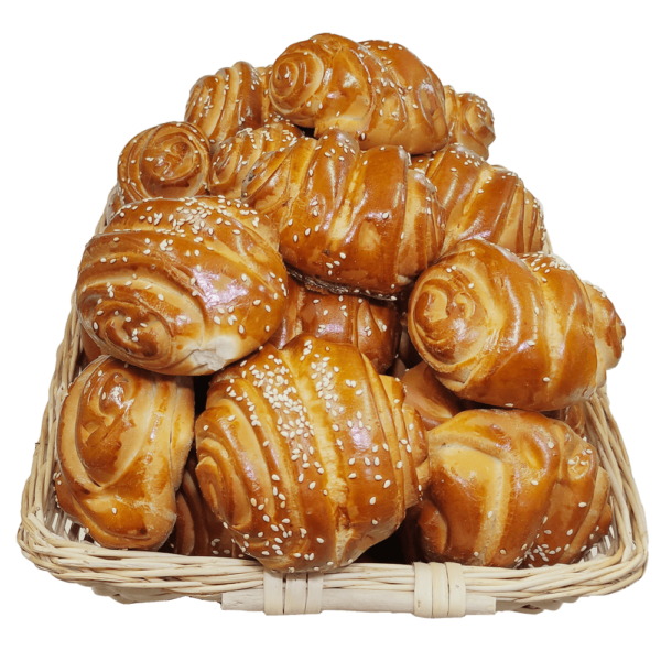 Pan Caracol grande x unidad - Pasteleria Trigo de oro