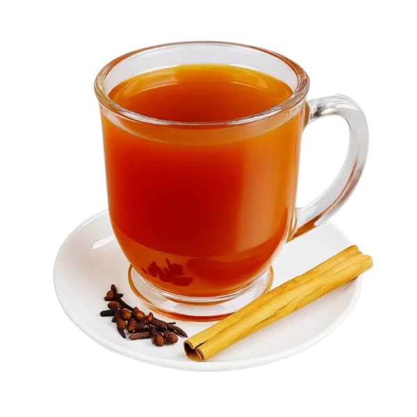 Calientito con Néctar de Frutas, Té, Canela y clavo - Vaso x 300 ml ...