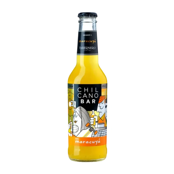 Chilcano Bar Tabernero Maracuyá 275 ml | Pasteleria Trigo de oro