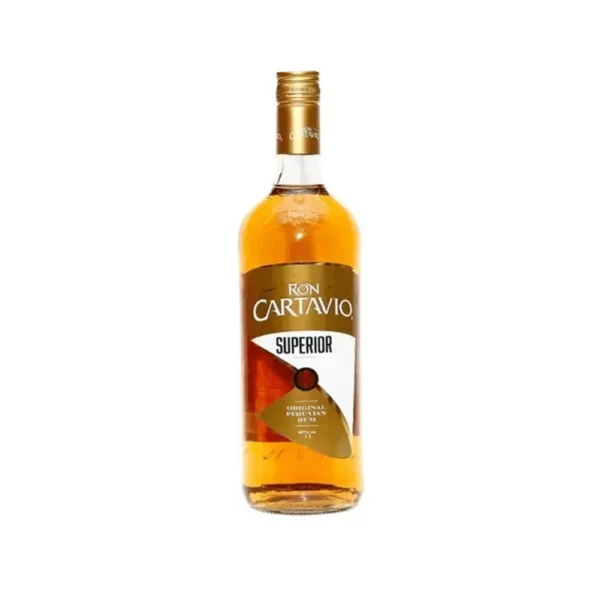 Ron Cartavio Superior 1 litro | Pasteleria Trigo de oro