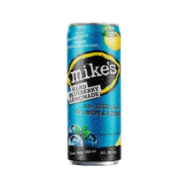 RTD Mikes Hard Blueberry Lemonade Lata 355 mL | Pasteleria Trigo de oro