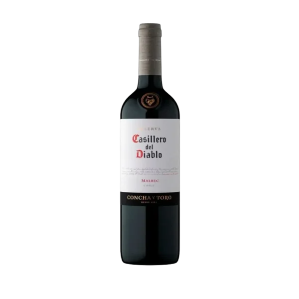 Vino Casillero del Diablo Malbec 750 mL | Pasteleria Trigo de oro