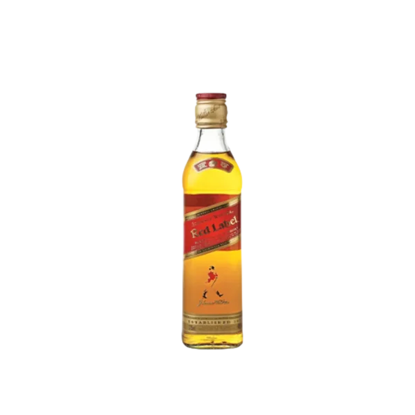 Whisky Jhonnie Walker Red Label x 375 mL | Pasteleria Trigo de oro